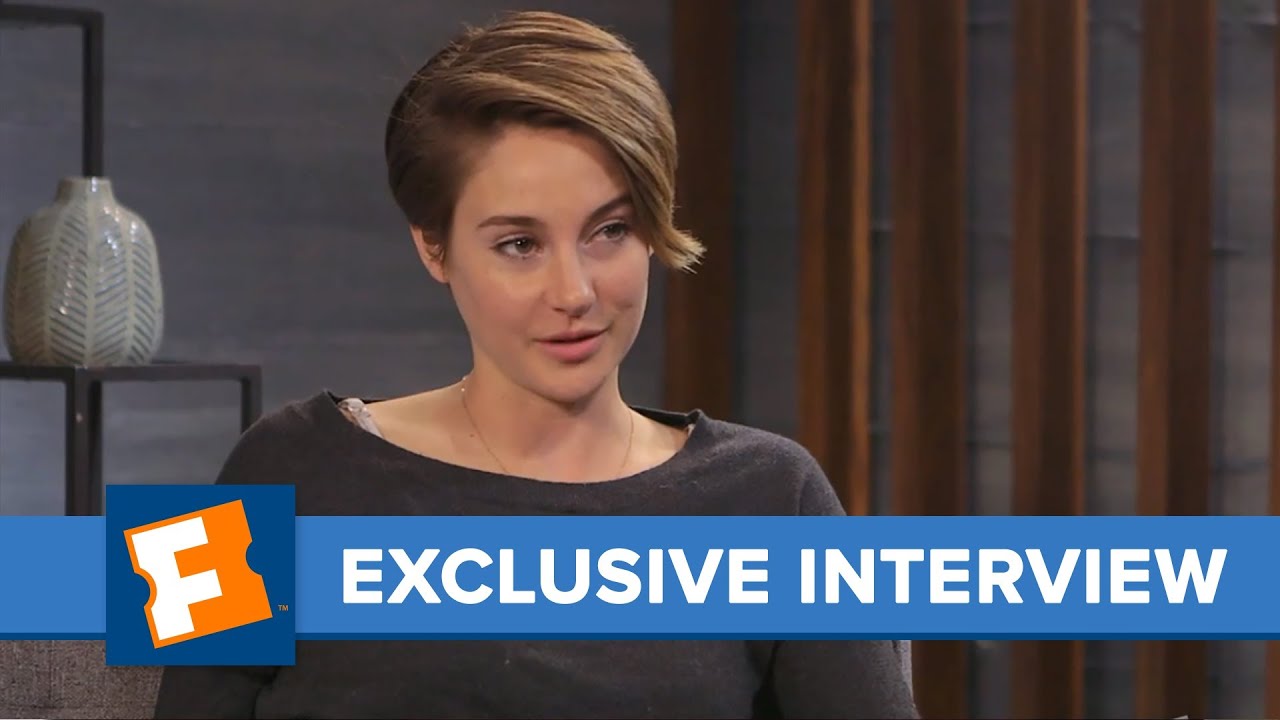 Divergent: Shailene Woodley - The Weekend Ticket Interview | Celebrity ...