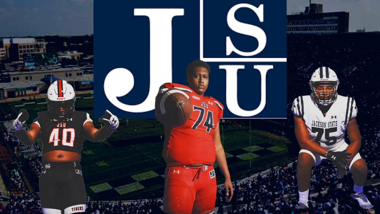 A Few Big Men Heading To JSU!! D'Andre Townes-Blue/ Braxton Barney ...