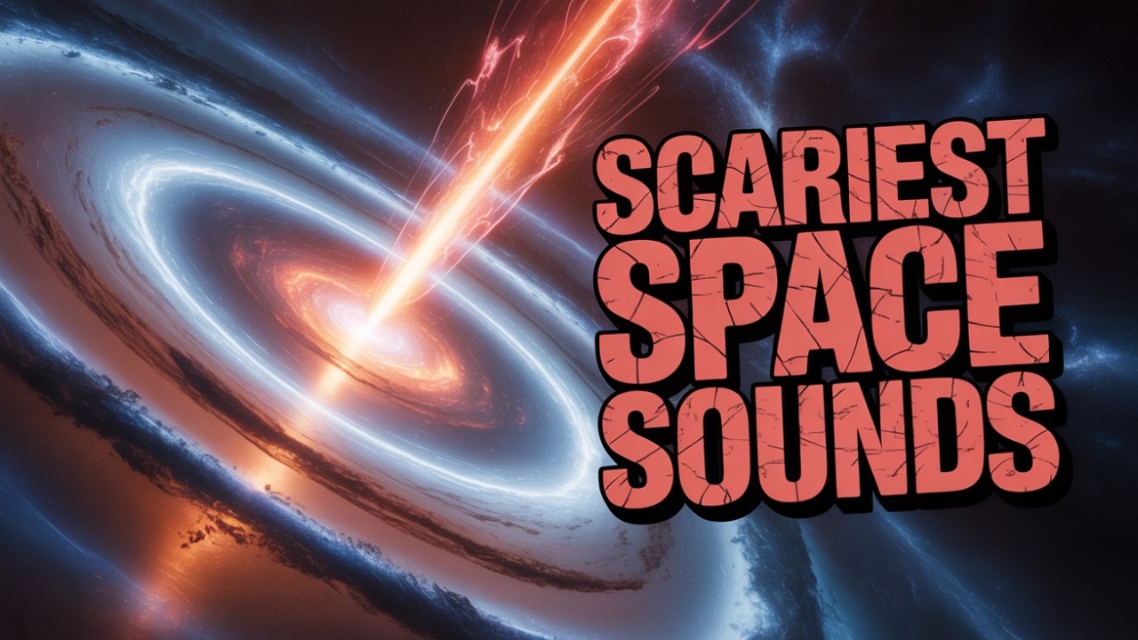 The 5 SCARIEST Space Sounds That Will Give You Chills - YouTube