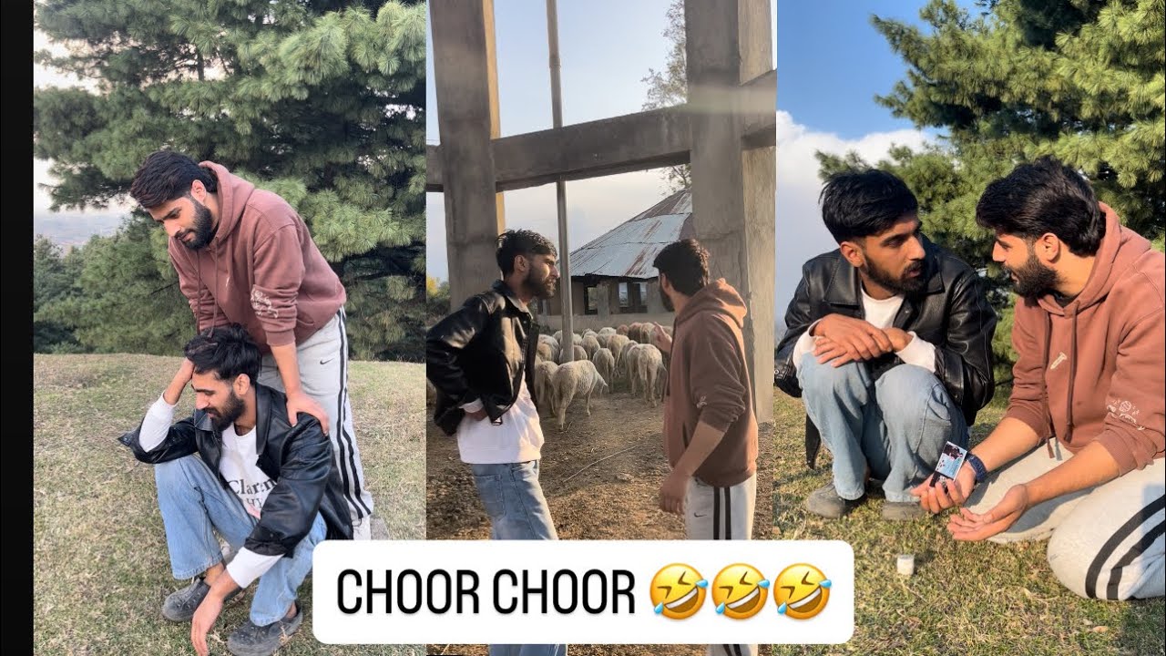 CHOOR CHOOR CHOOR 😂🤣 FUNNY KASHMIRI DRAMA BY @maliksuhail02 - YouTube
