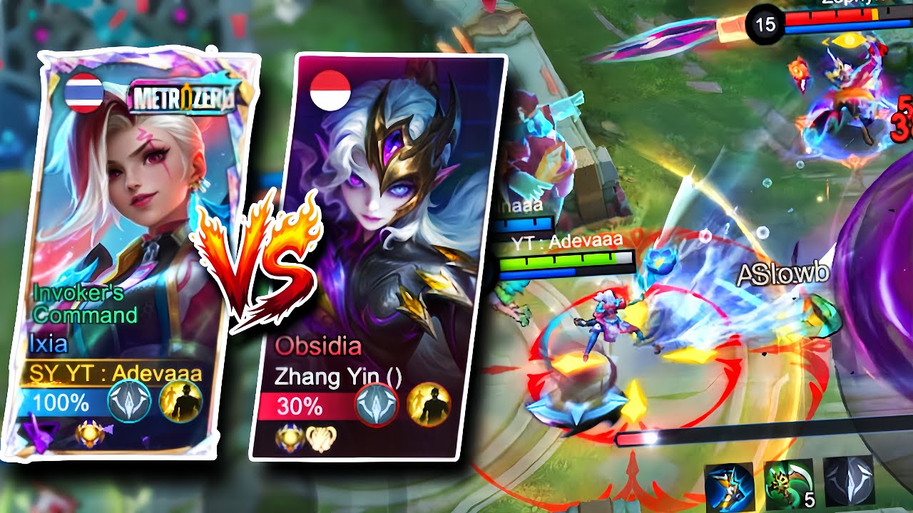 IXIA VS OBSIDIA!! WHO IS THE STRONGEST??? TOP GLOBAL IXIA BUILD LATEST ...