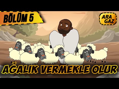 Ara Gaz Çizgi Film - Ağalık Vermekle Olur (5. Bölüm)