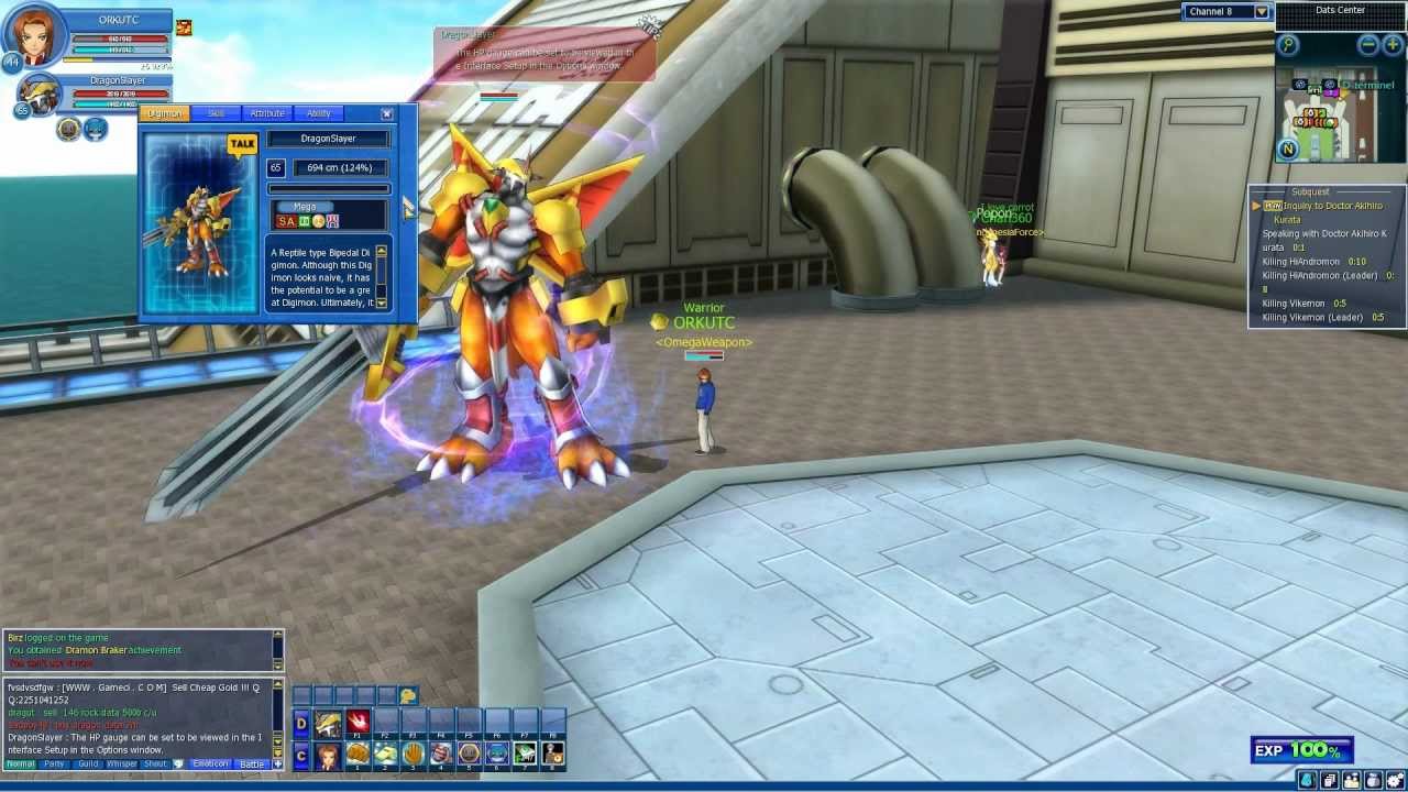 GDMO VictoryGreymon - YouTube