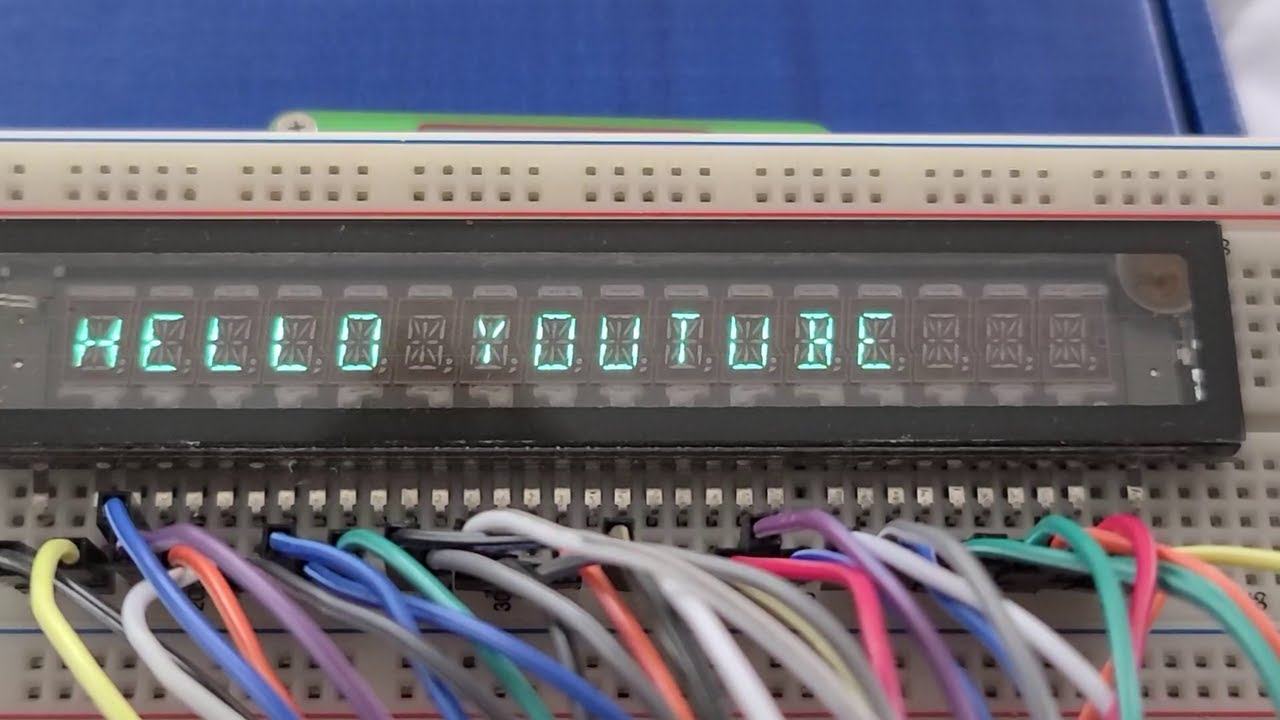How to Test and Drive VFDs (feat. my VFD Experimenter Board) - YouTube