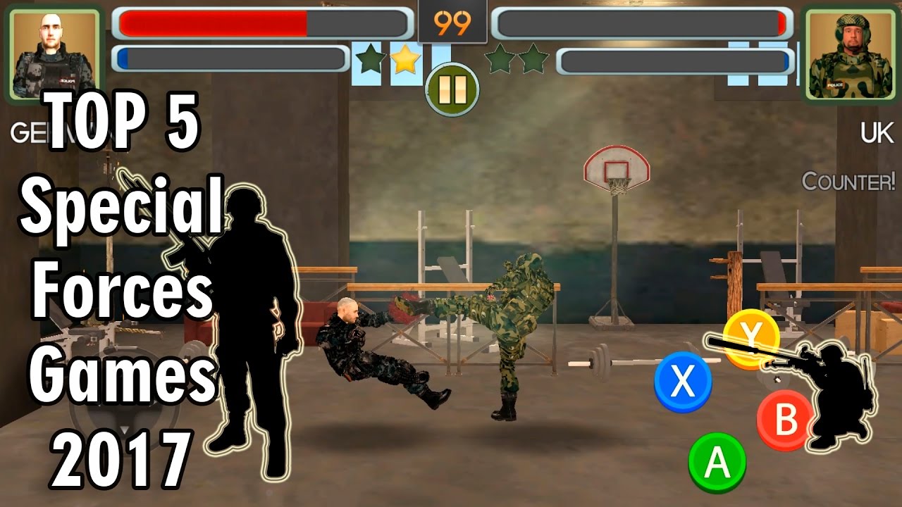 TOP 5 Special Forces Games 2017 Gameplay Video Android/iOS - YouTube