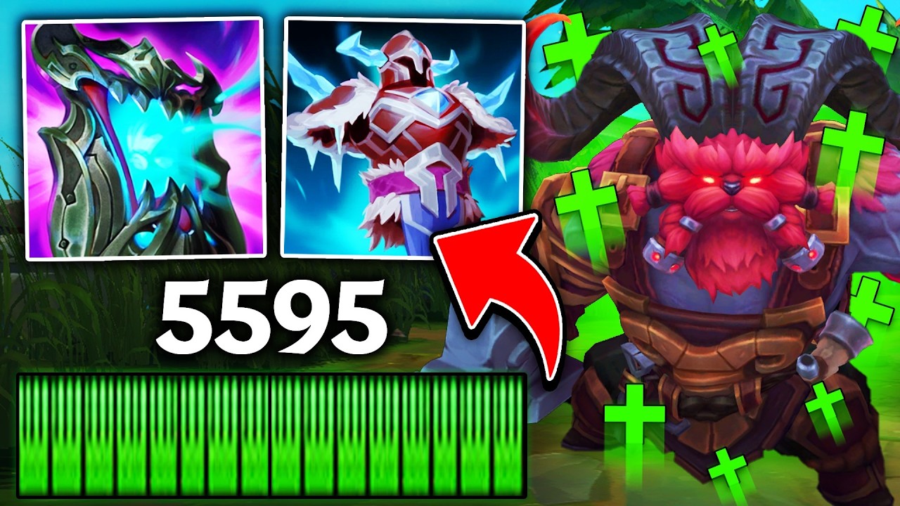 THIS INFINITE HEALING BUILD IS SO BROKEN ON ORNN! (LITERAL RAID BOSS) - EPISODE 114 - YouTube