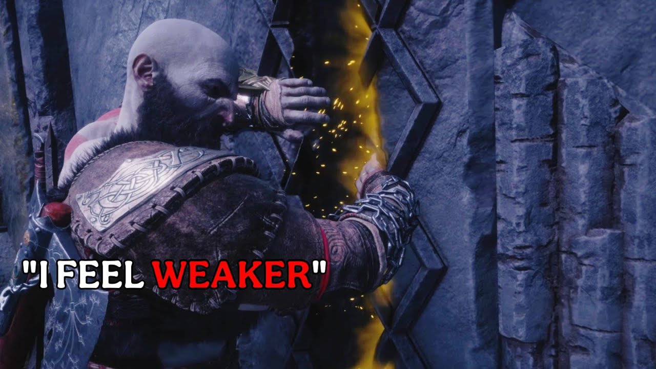 This scene perfectly matches the dialogue | GOW RAGNAROK VALHALLA - YouTube