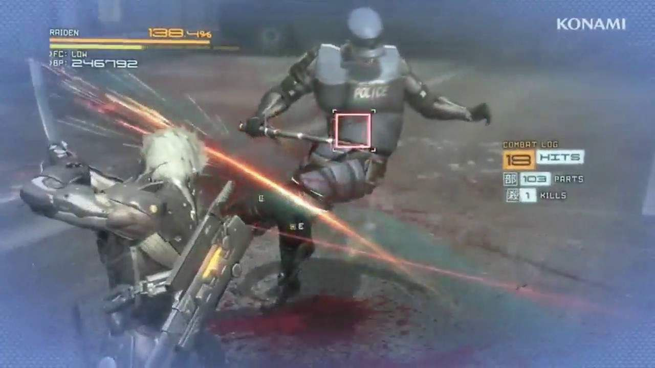 Metal Gear Rising: Revengeance: Jack the Ripper - Trailer - YouTube