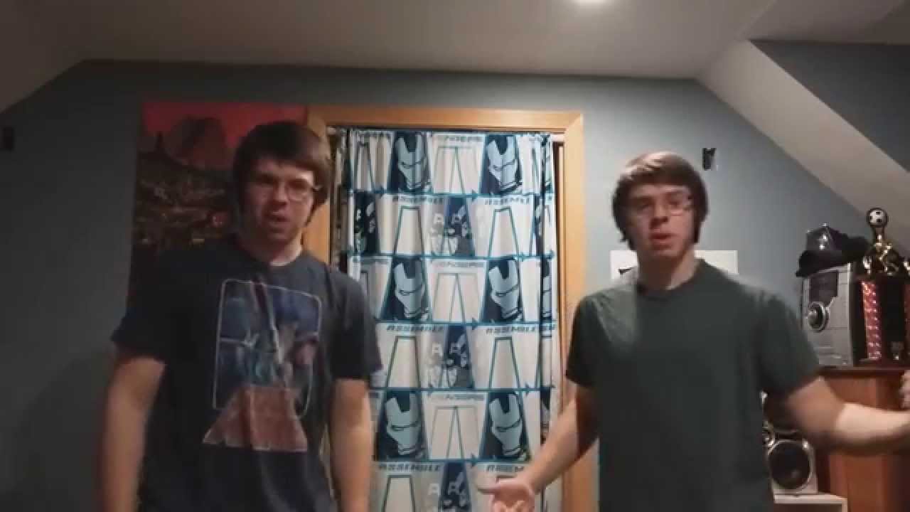 Ian and iZ sing History of Rap - YouTube