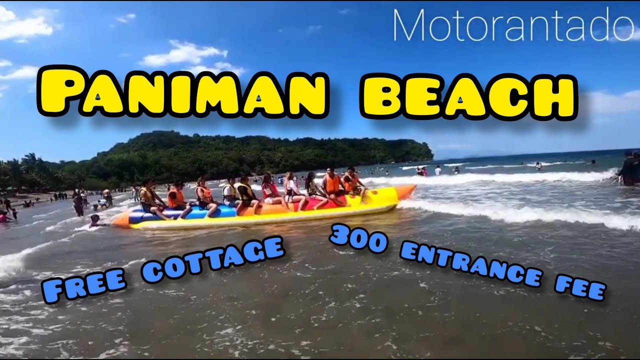 BEACH RESORT SA CAVITE PWEDE NA BATA | TRAVEL VLOG | PANIMAN BEACH ...