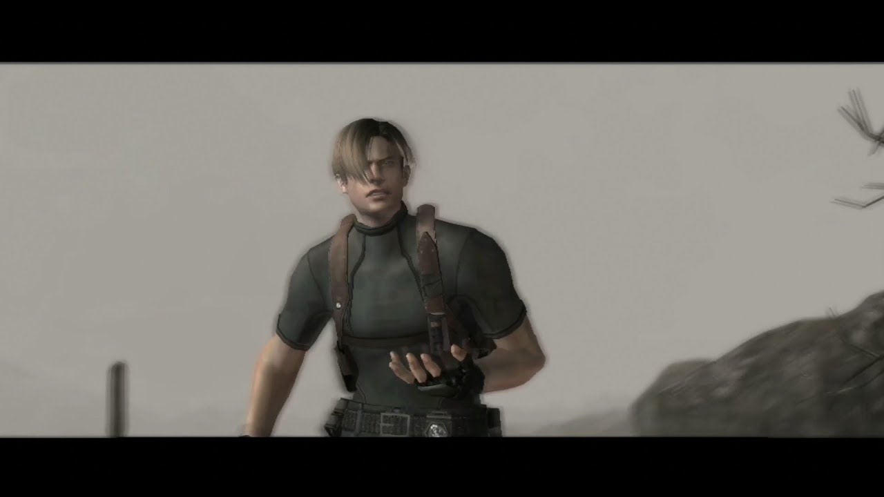 Leon falling to the ground 4k ultrawide 60fps - YouTube