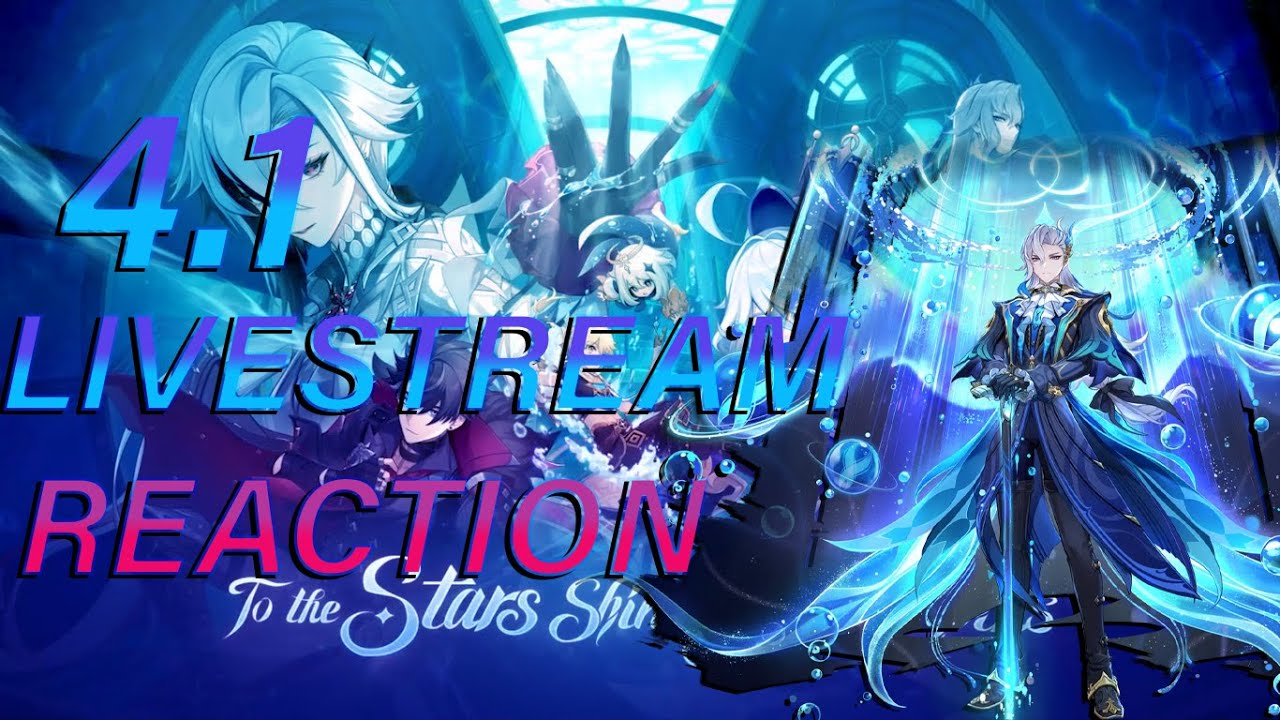 Genshin 4 1 Livestream