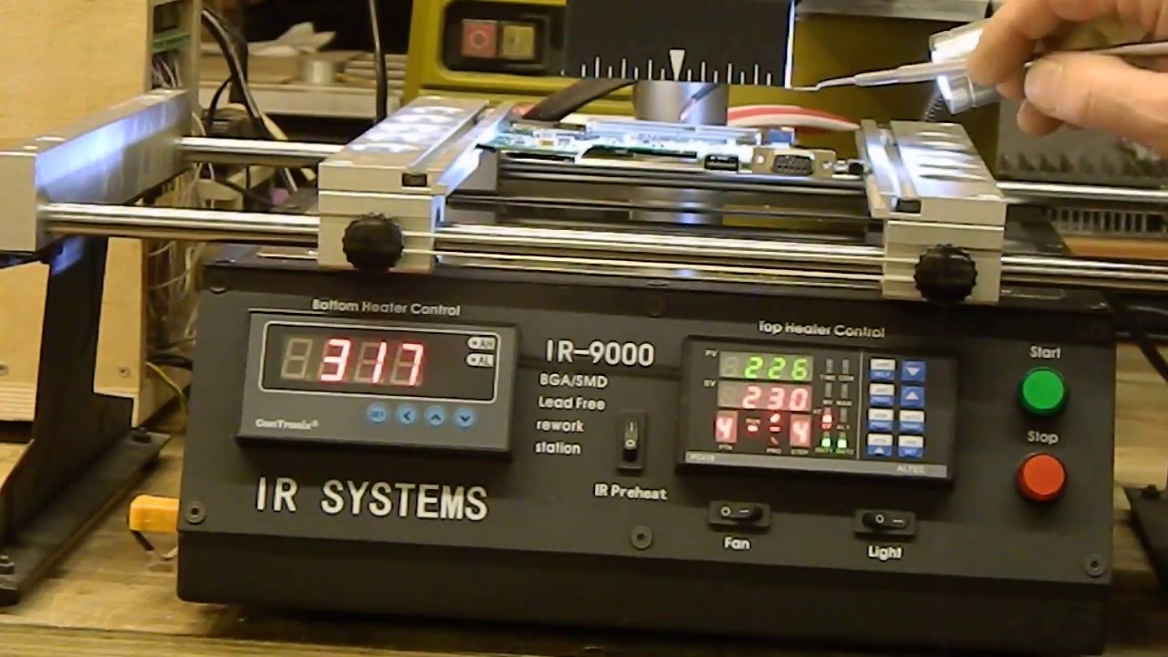 ir9000 test - YouTube