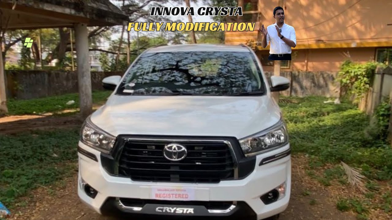 Innova Crysta Modification - YouTube