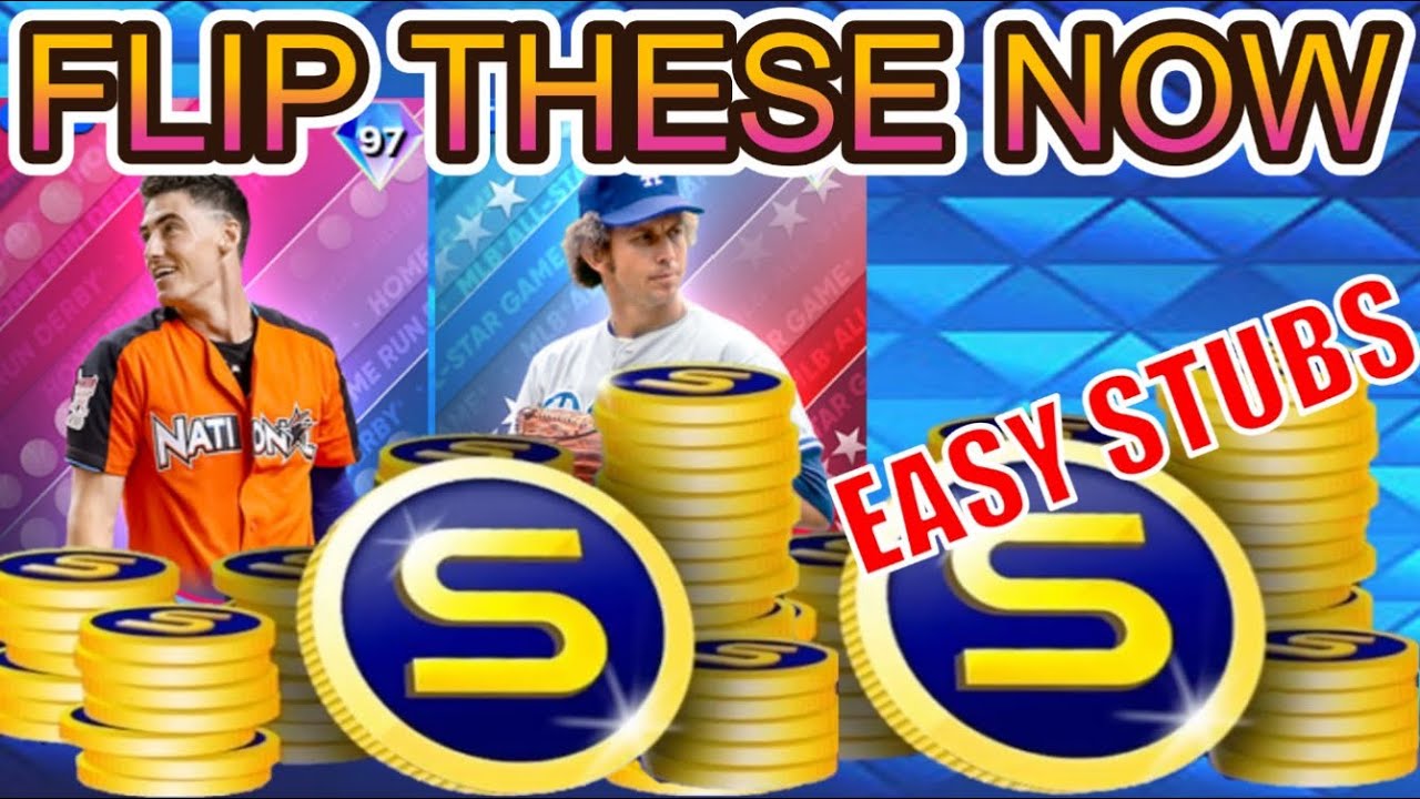 *NEW* Stub Method! Best Cards to FLIP and EASILY Make MILLIONS! MLB The ...
