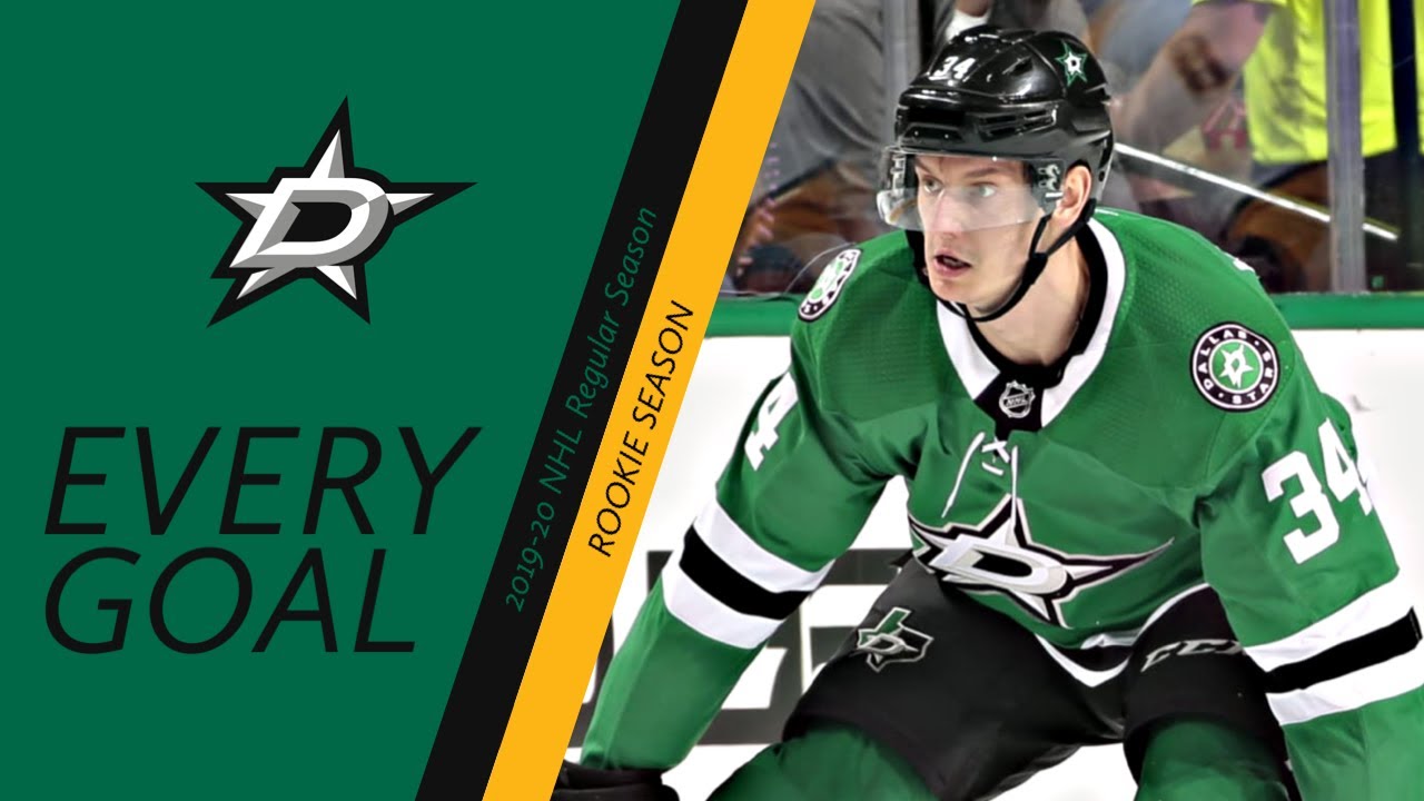 Denis Gurianov (#34) | 2019-20 Reg. Season | ALL 20 GOALS | DAL - YouTube