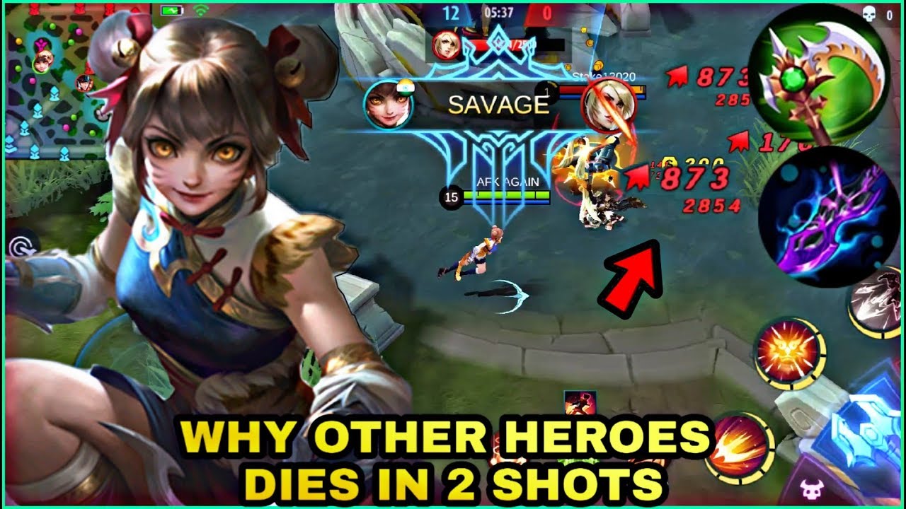 WANWAN BEST BUILD BY TOP 1 GLOBAL WANWAN | MOBILE LEGENDS - YouTube