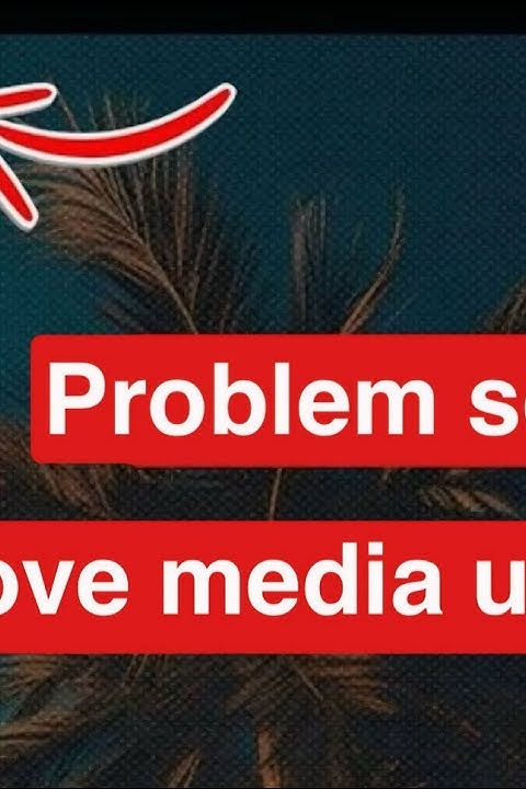 How to Remove Snapchat Media Upload Problem 2024 | Hide Media Upload Problem on Snapchat - YouTube