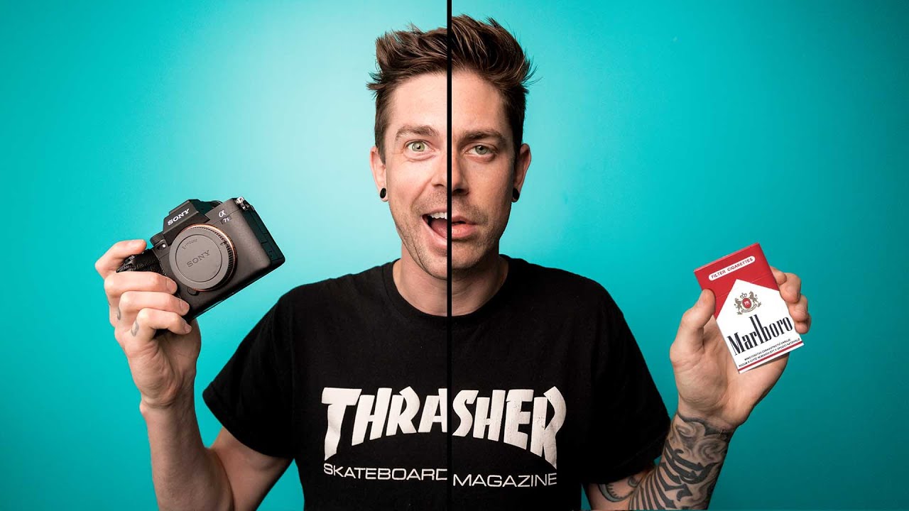 A heartfelt video about photography and addiction - YouTube