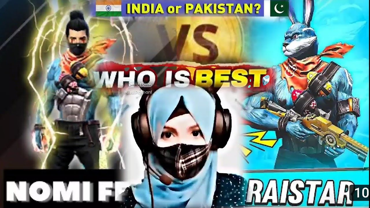 NOMI FF VS RAISTAR_WHO IS BEST_ GARENA FREE FIRE 🔥 - YouTube