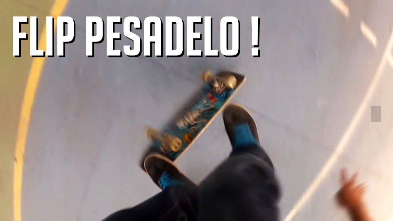 COMO FAZER NIGHTMARE FLIP - YouTube