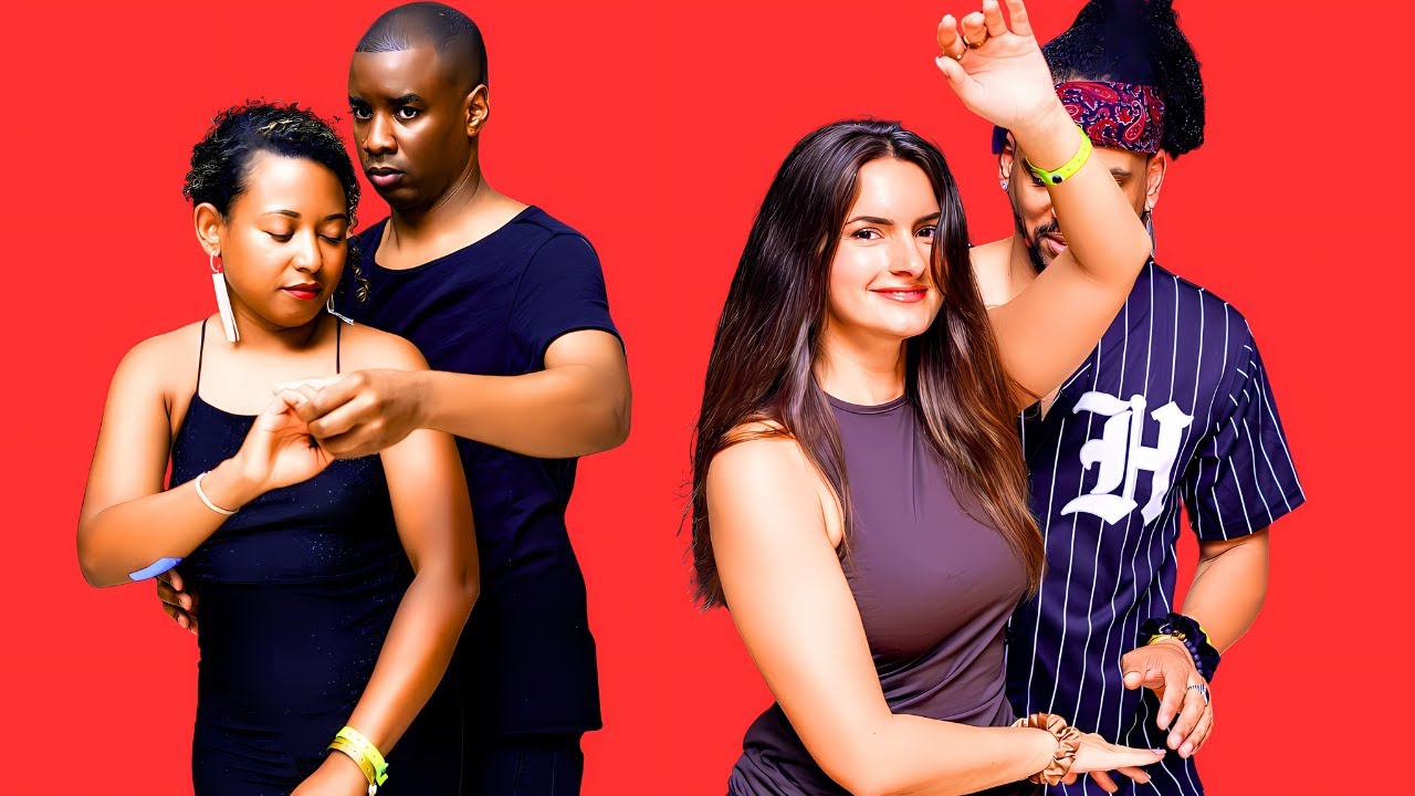 Unforgettable Urban Kiz Dance - Sensual and Captivating Performance - YouTube