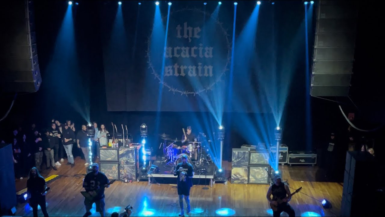 The Acacia Strain FULL SET @ the Palladium in Worcester,MA 4/1/2023 ...