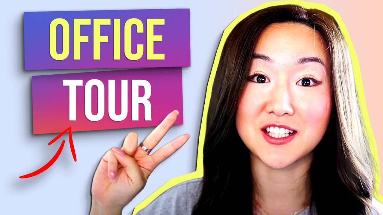 Ultimate Content Creator Workspace – Office + Equipment Tour! - YouTube