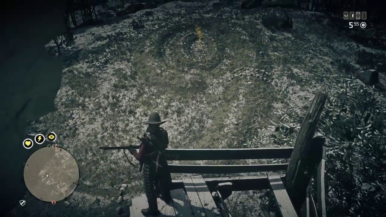 Red Dead Redemption 2 Online Snake Mound Collectible - YouTube