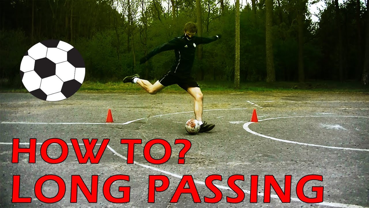 HOW TO CREATE INDIVIDUAL TRAINING IN FOOTBALL? FOOTBALL LONG PASSING ...