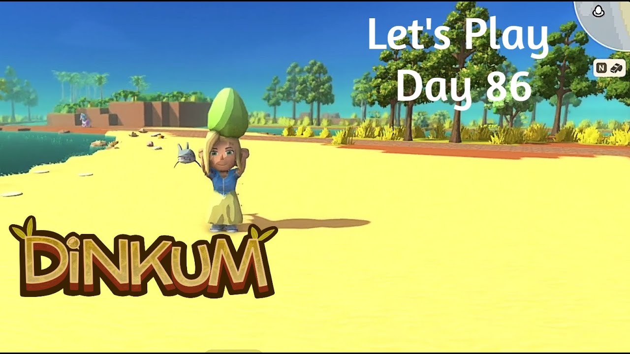 The Egg Thief | Dinkum Let's Play Day 86 - YouTube