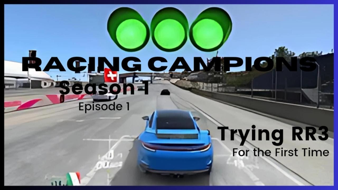 Racing Champions | Season 1 Episode 1 | The Birth of a Champion ...