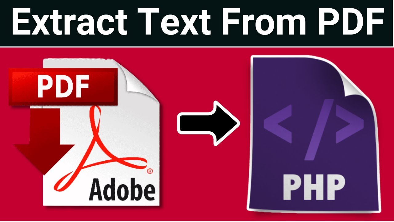 PHP Script To Extract Text From PDF Document In Textarea And Download