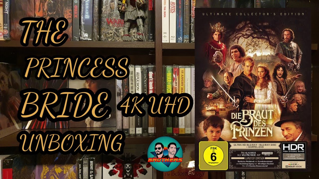 The Princess Bride Mediabook 4K UHD (UNBOXING) - YouTube