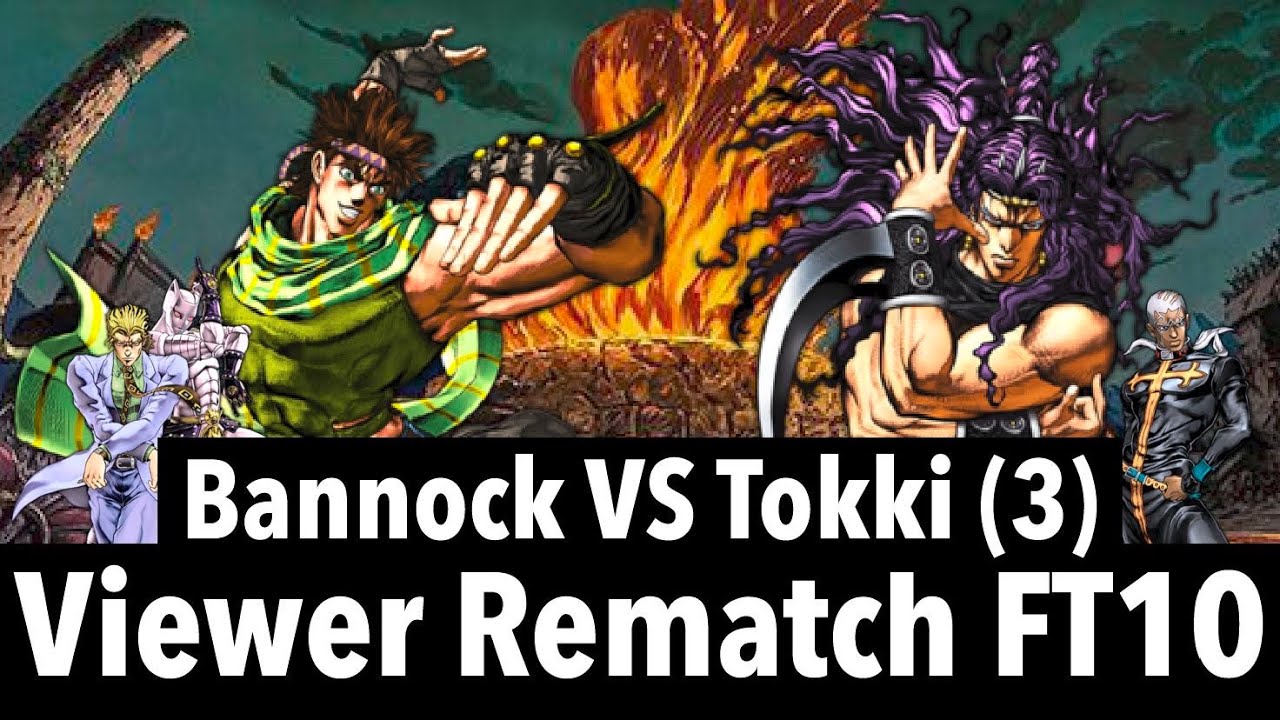 Rematch FT10: Bannock VS Tokki (3) | All Star Battle R - YouTube