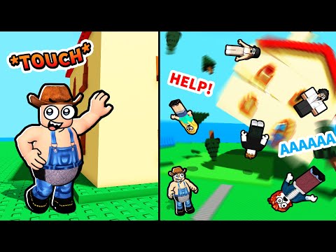 Roblox glitch let’s me FLING THE ENTIRE MAP