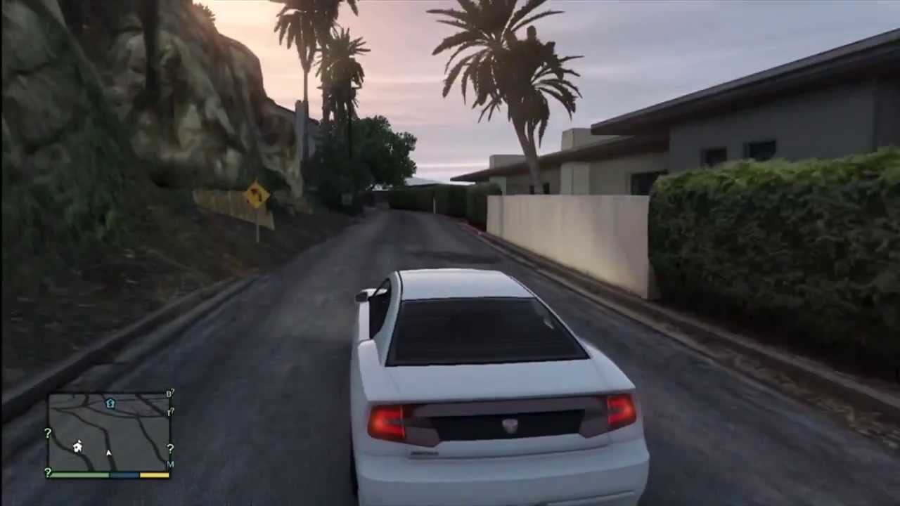 Grand Theft Auto 5 - How to fix your car and health glitch GTA V - YouTube