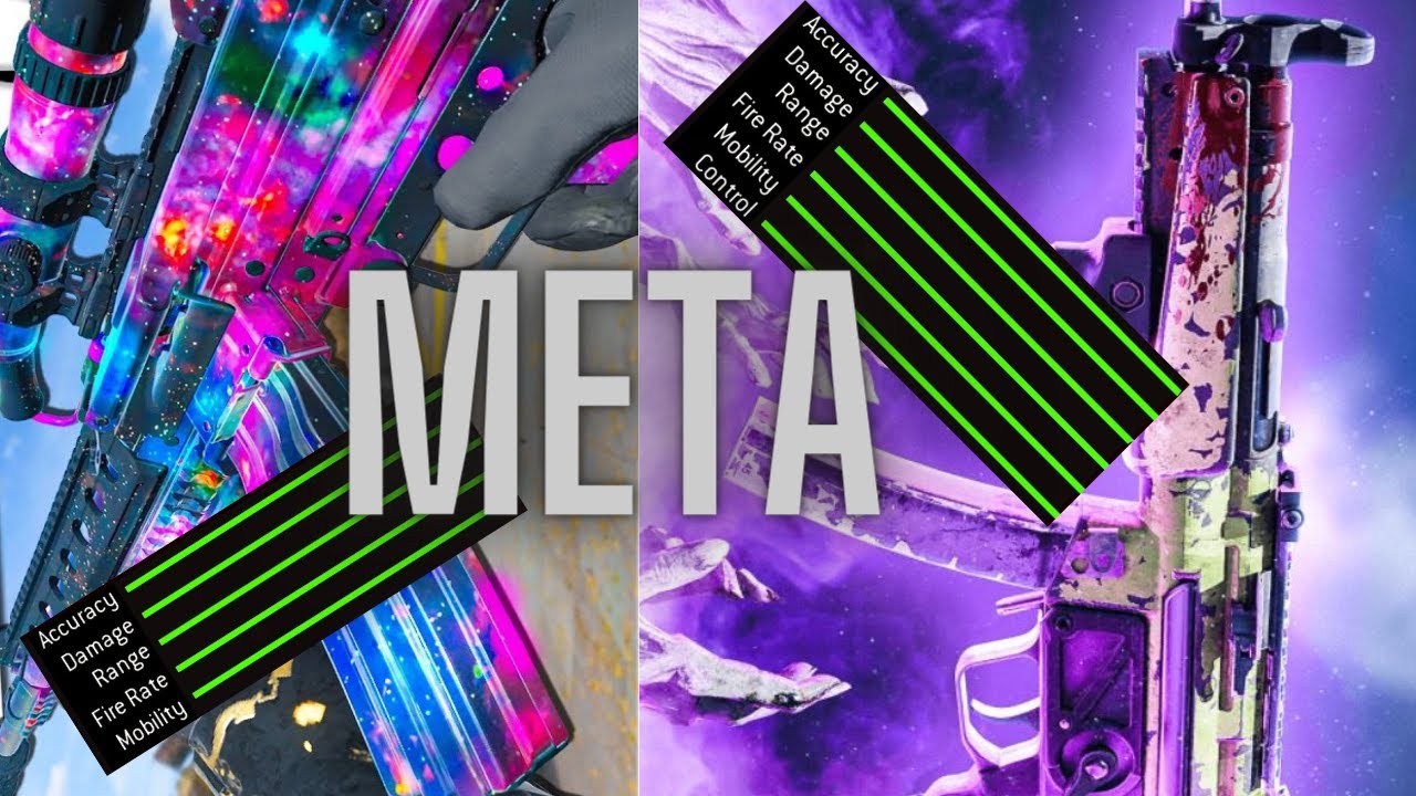 Mw2 mp5 and bruen=META in Wz3 - YouTube