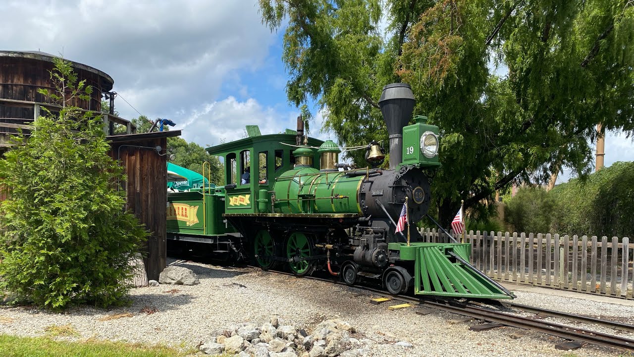 8/16/24 King island & Miami Vally railroad engine # 19 - YouTube