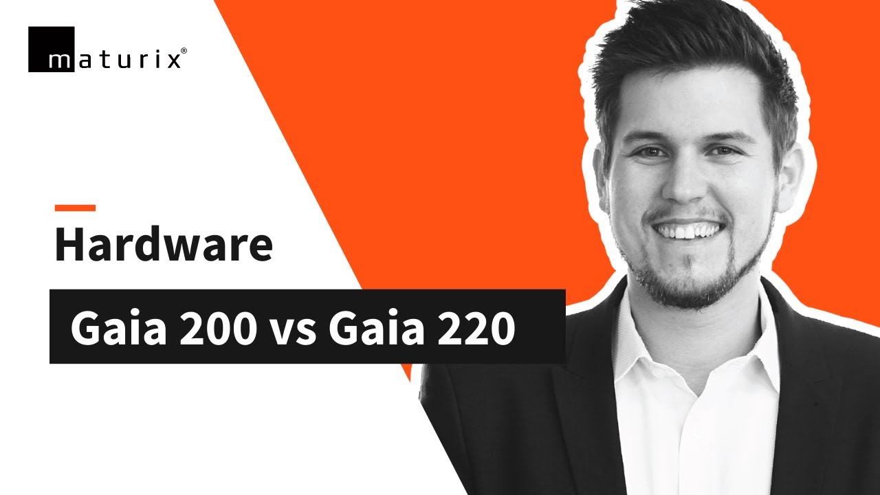 Maturix Gaia 200 and Gaia 220 - What are the differences? ┃ Maturix ...