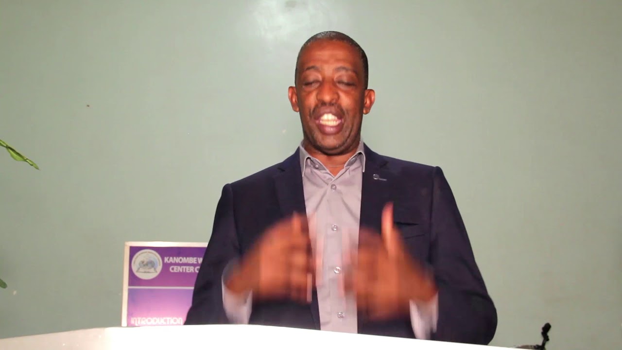 Yesu niwe byiringiro byubwiza- Ap B. John Poda - YouTube