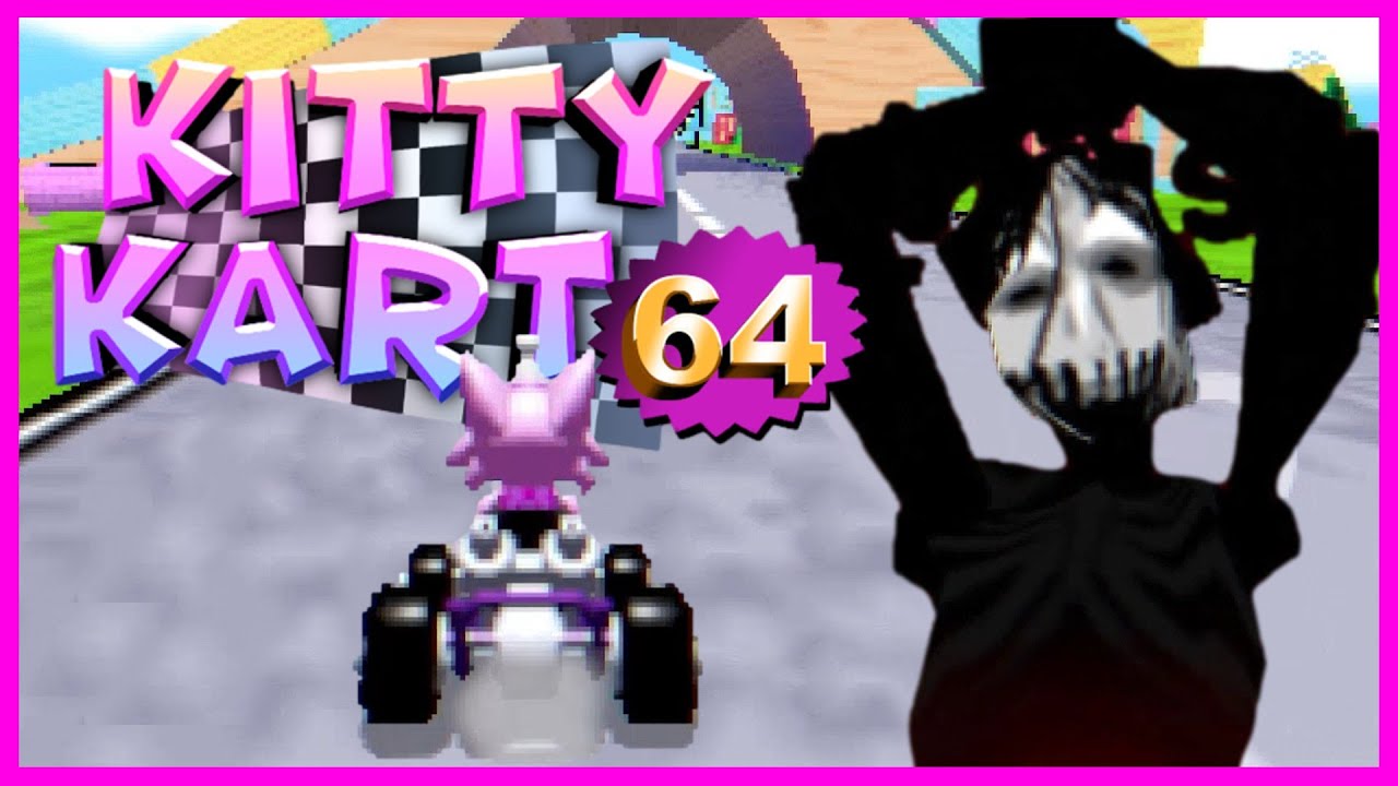 Kitty Kart 64 | Not A Game I Expected - YouTube