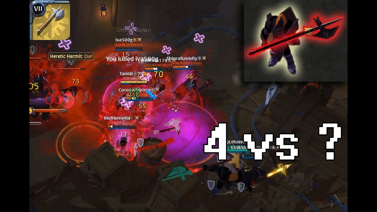 Small Scale PVP | Halberd POV | Albion Online - YouTube