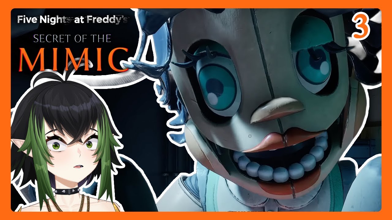 Nightmare Nurse - Five Nights at Freddy's: Secret of The Mimic (Part 3 ...