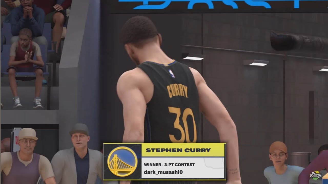 NBA 2K25: All Star Weekend - 3 Point Contest with Stephen Curry (Winner ...