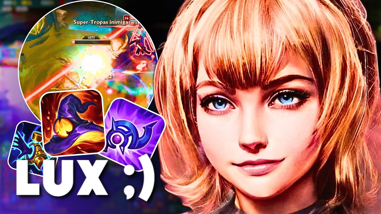 Lux Ulta fofo ; ) Edit league of legends - YouTube