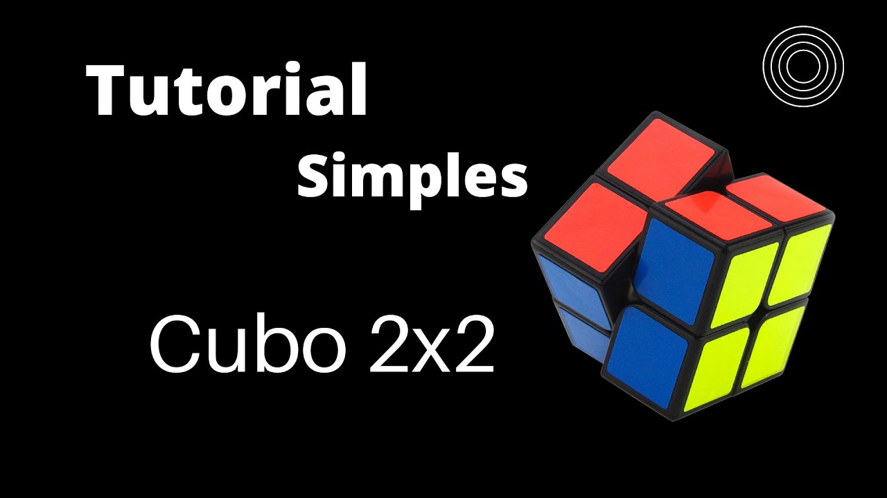 Tutorial simples 2x2 - YouTube