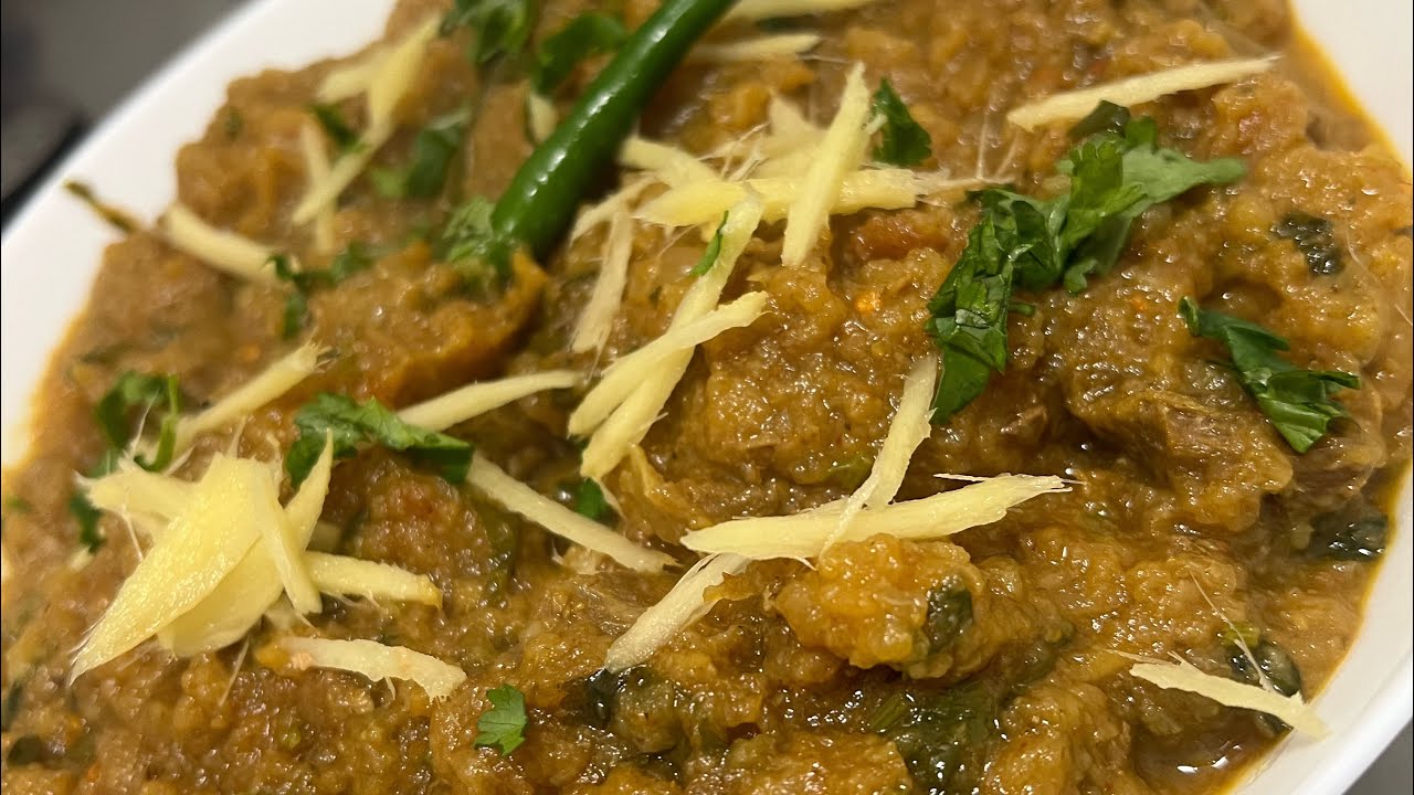 Shaljam Gosh Recipe winter special/ Mutton Turnip Recipe/Mutton Turnip ...