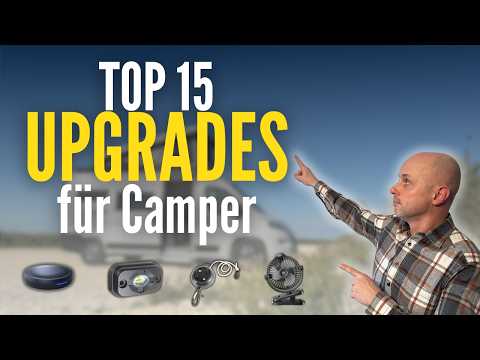15 Camper-Gadgets, die dein Wohnmobil sofort besser machen mit Tipps & Hacks