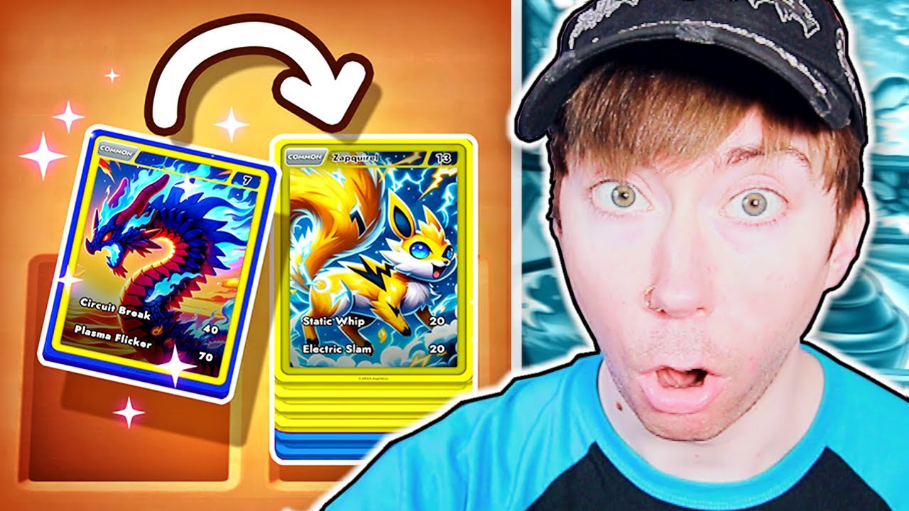 MINI MONSTERS: CARD COLLECTOR (iPad Gameplay) - YouTube